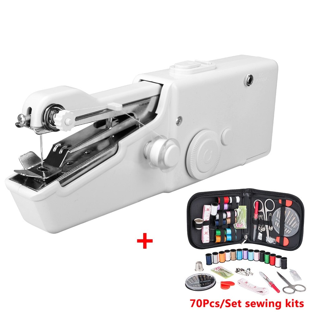 1Set Portable Handheld Sewing Machine Quick Stitch... – Vicedeal