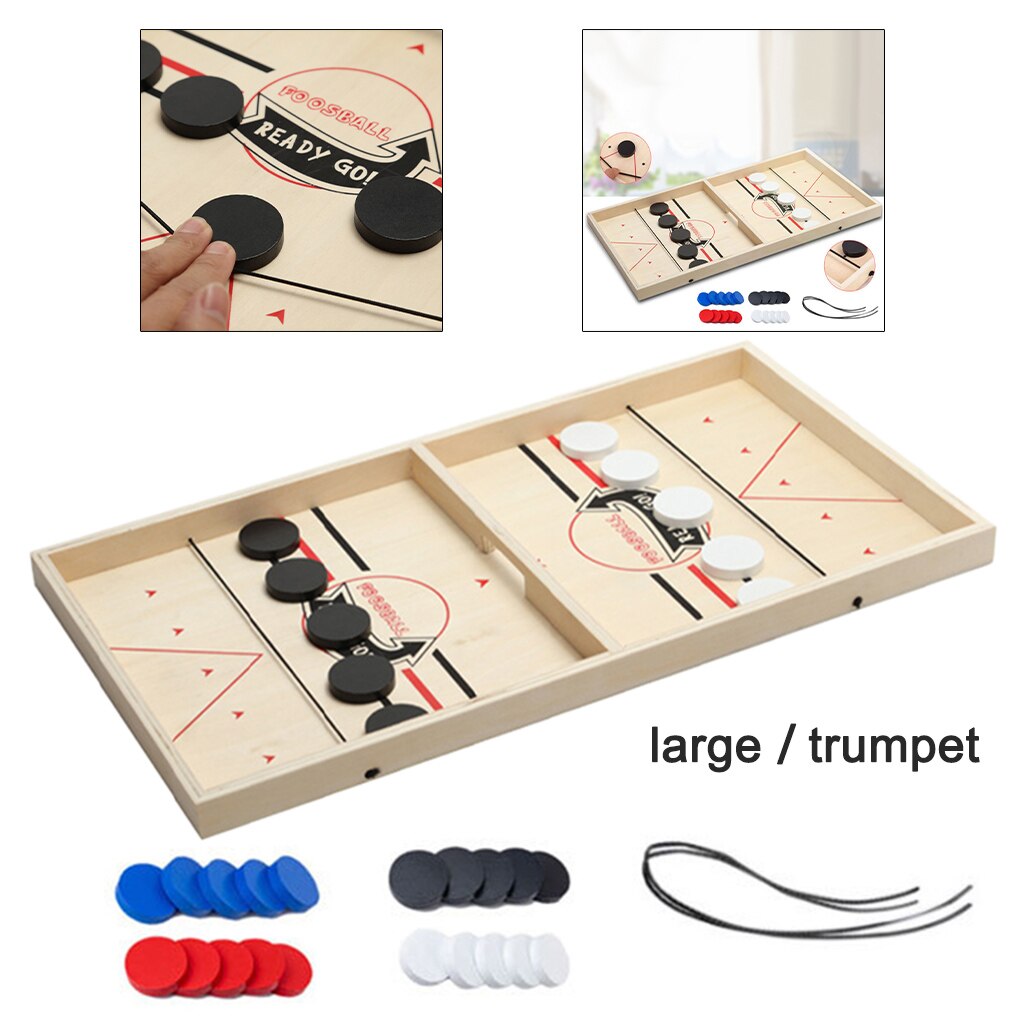 2 in 1 Ice Hockey Table Hockey Game Parent-Child I... – Grandado