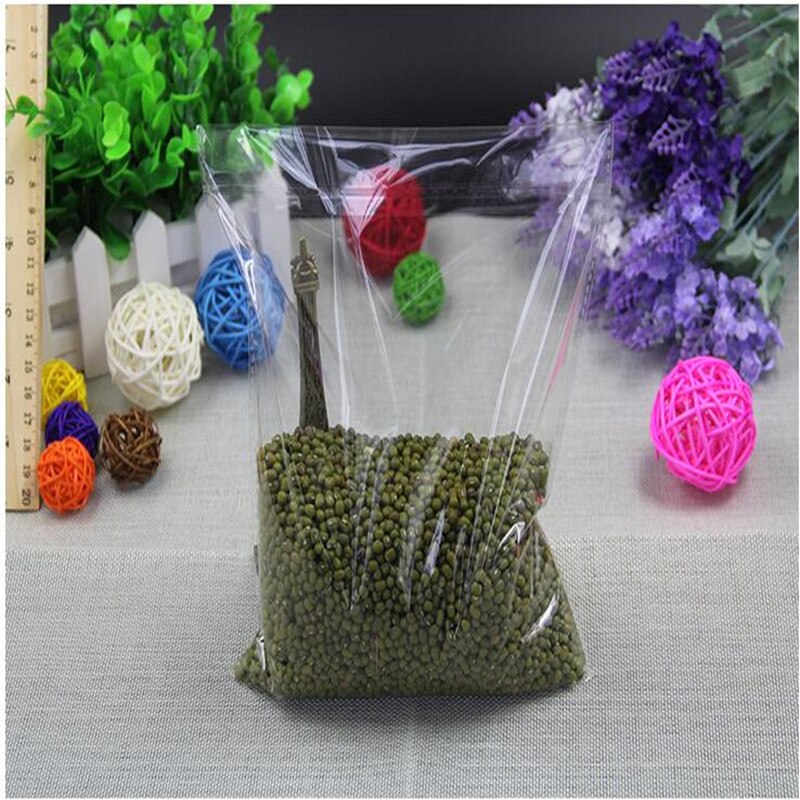 100 Pcs/Lot Resealable Cellophane OPP Poly Bags Se... – Grandado