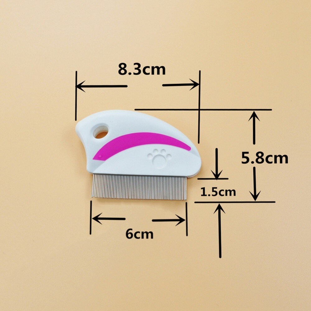 Lice Flea Removal Comb Pet Cleaning Supplies Dog G... – Grandado