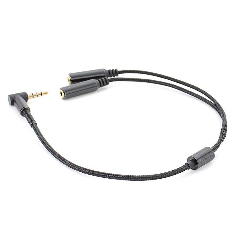 3.5mm 1 Male to 2 Female Y Splitter Stereo Extensi... – Grandado