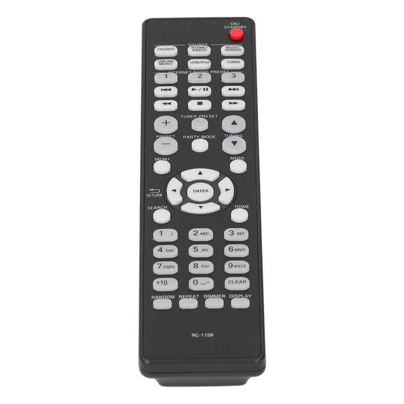 TV Remote Control RC‑1159 Keyboard Remote Control ... – Grandado