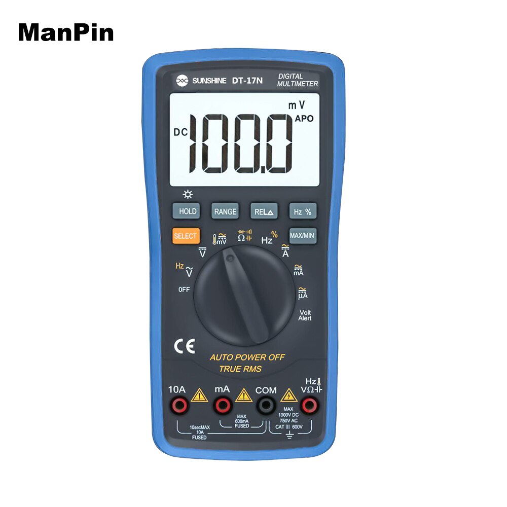Mini Digital Multimeter Mobile Phone Repair AC DC ... – Grandado