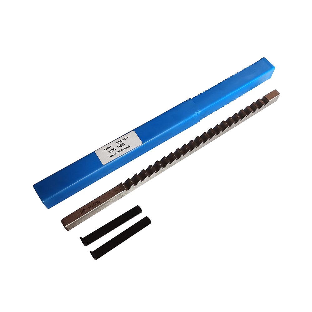HSS Broach 3/8 C Push-Type Keyway Broach Inch Size... – Grandado