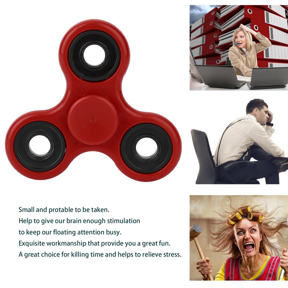 Kids Adults Hand Spinner Sensory Desk Focus Toy An... – Grandado