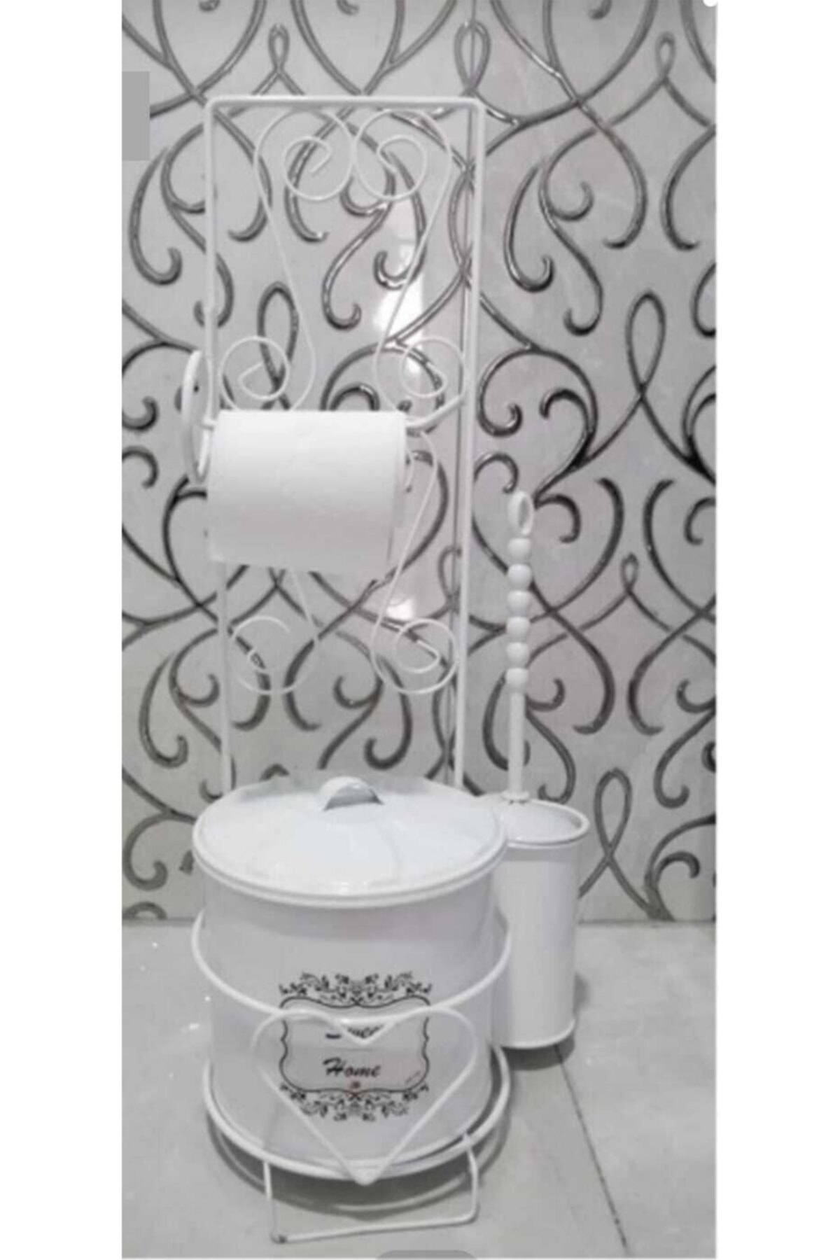 Wc Set Bucket Elevator And Brushed White – Vicedeal