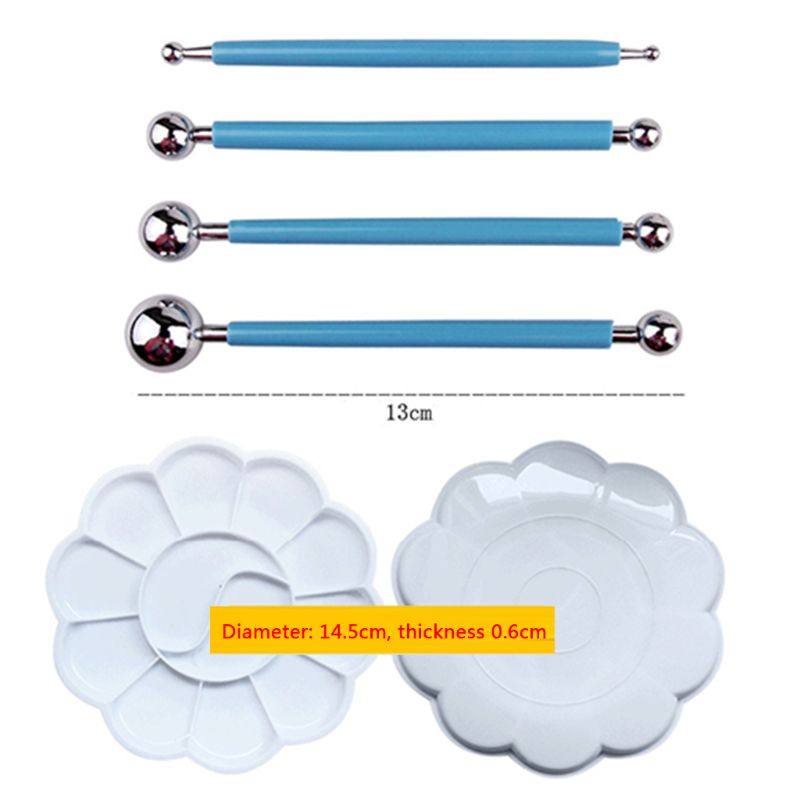 20PC Mandala Dotting Pen Tools Set Mandala Stencil... – Grandado