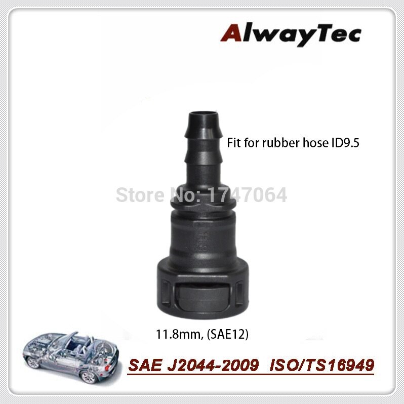 Brandstofleiding snelkoppeling 11.8mm- sae 12 met ... – Vicedeal