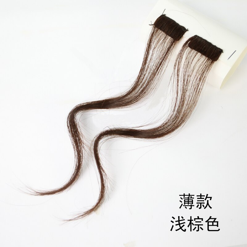 Dragon Beard Long Clip In on Front Hair Bang Side ... – Grandado
