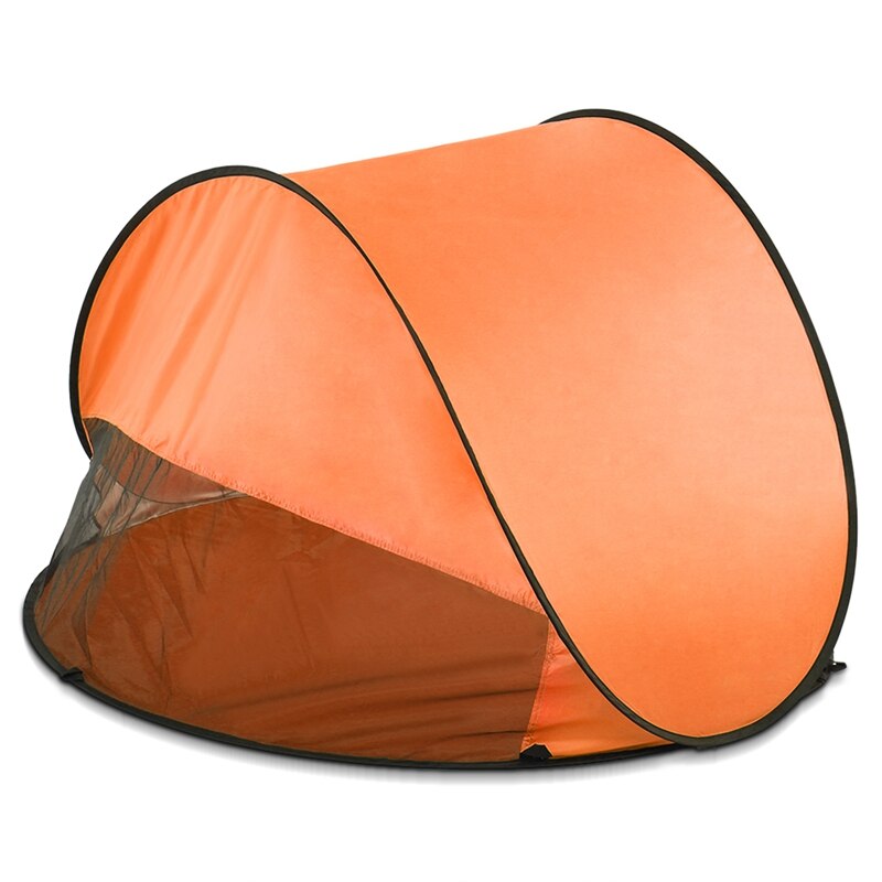 Orange Outdoor Camping Tents Instant Up Tent Baby ... – Grandado