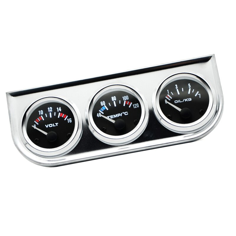 Set triple gauge mätning utbyte tillbehör voltmete... – Vicedeal