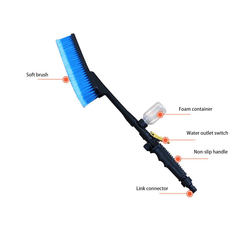 Bilvask børste med sæbevand flaske auto børste sla... – Grandado