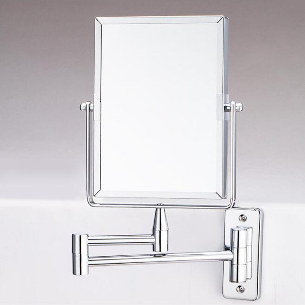 Wall Mounted Double Sided Magnifying Makeup Mirror... – Grandado