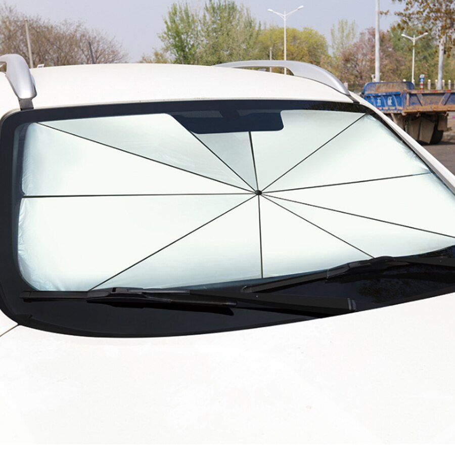 Multifunction Front Windscreen Sunshade Sun Visor ... – Vicedeal