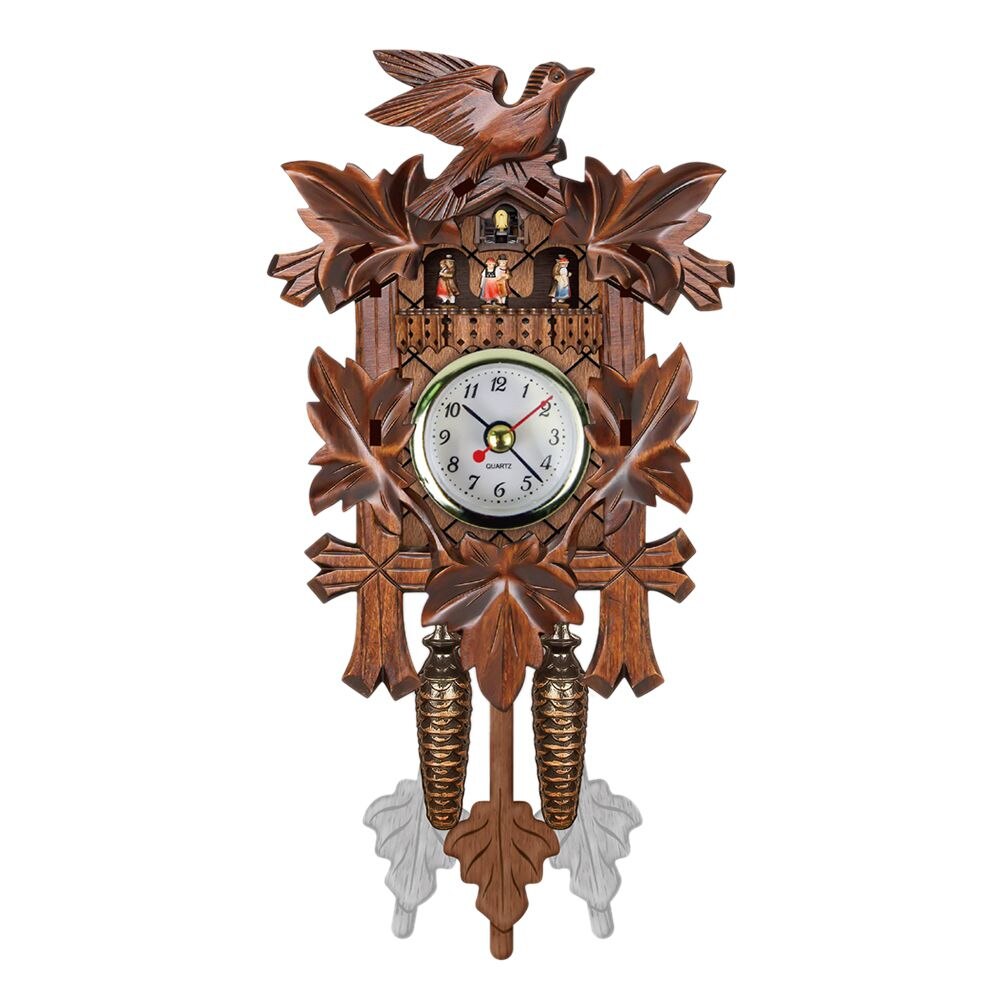 Vintage Home Decorative Bird Wall Clock Hanging Wo... – Grandado