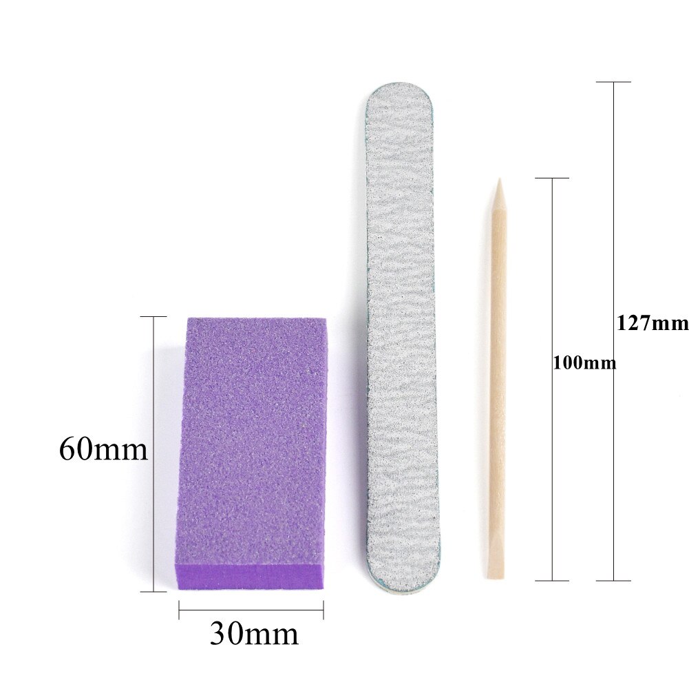 100 Sets Nail Tools Disposable Manicure Kit Dispos... – Grandado