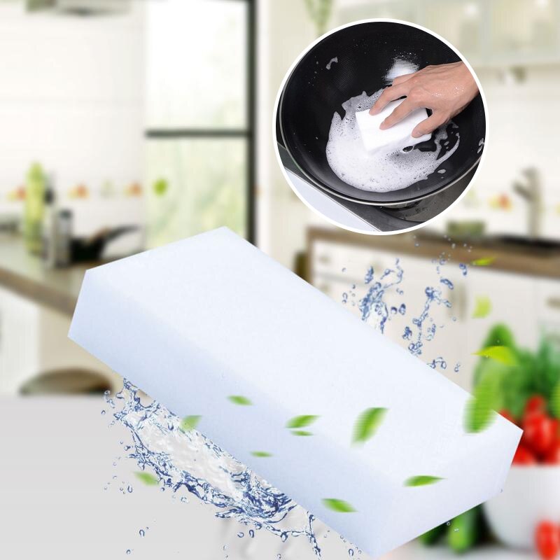 Melamine Nano Spons Magic Vegen Schoon Keuken Afwa... – Grandado