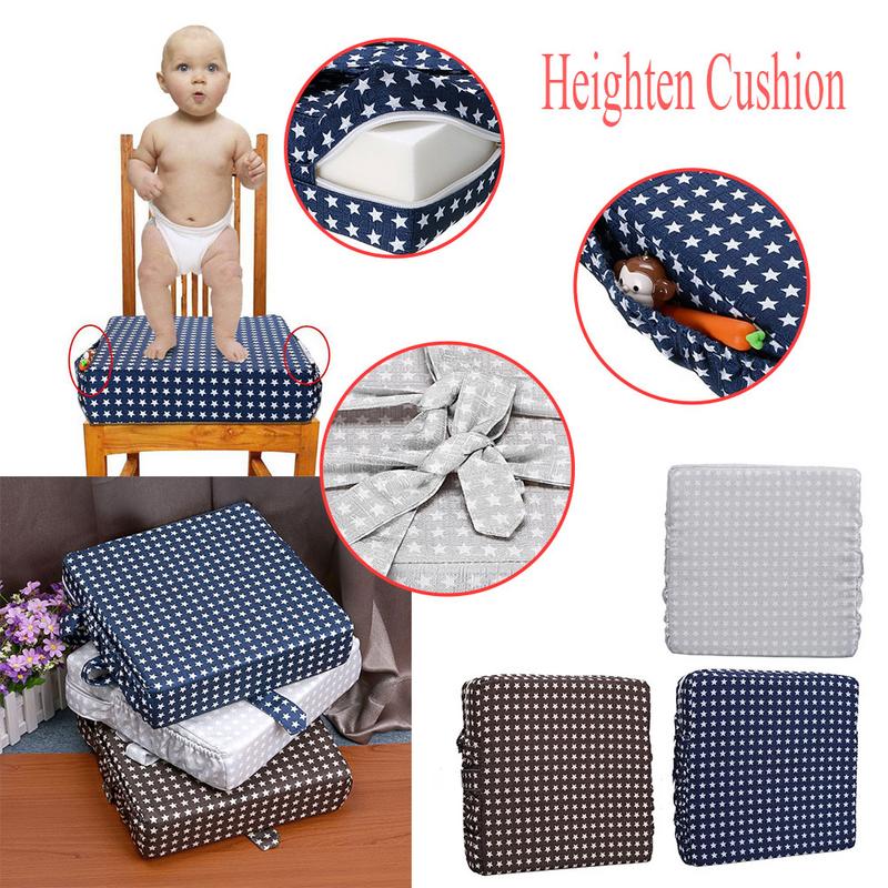 Baby Children Increased Chair Pad Dining Chair Hei... – Grandado