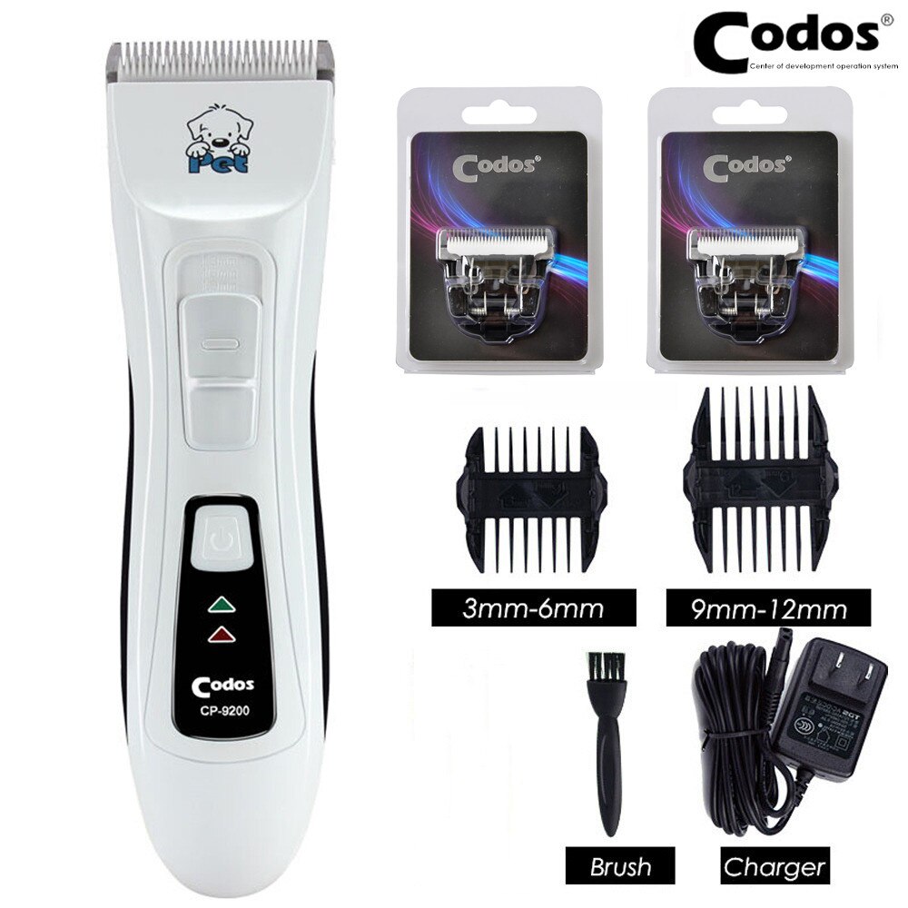 Professionele Codos CP-9200 Huisdier Trimmer Oplaa... – Vicedeal