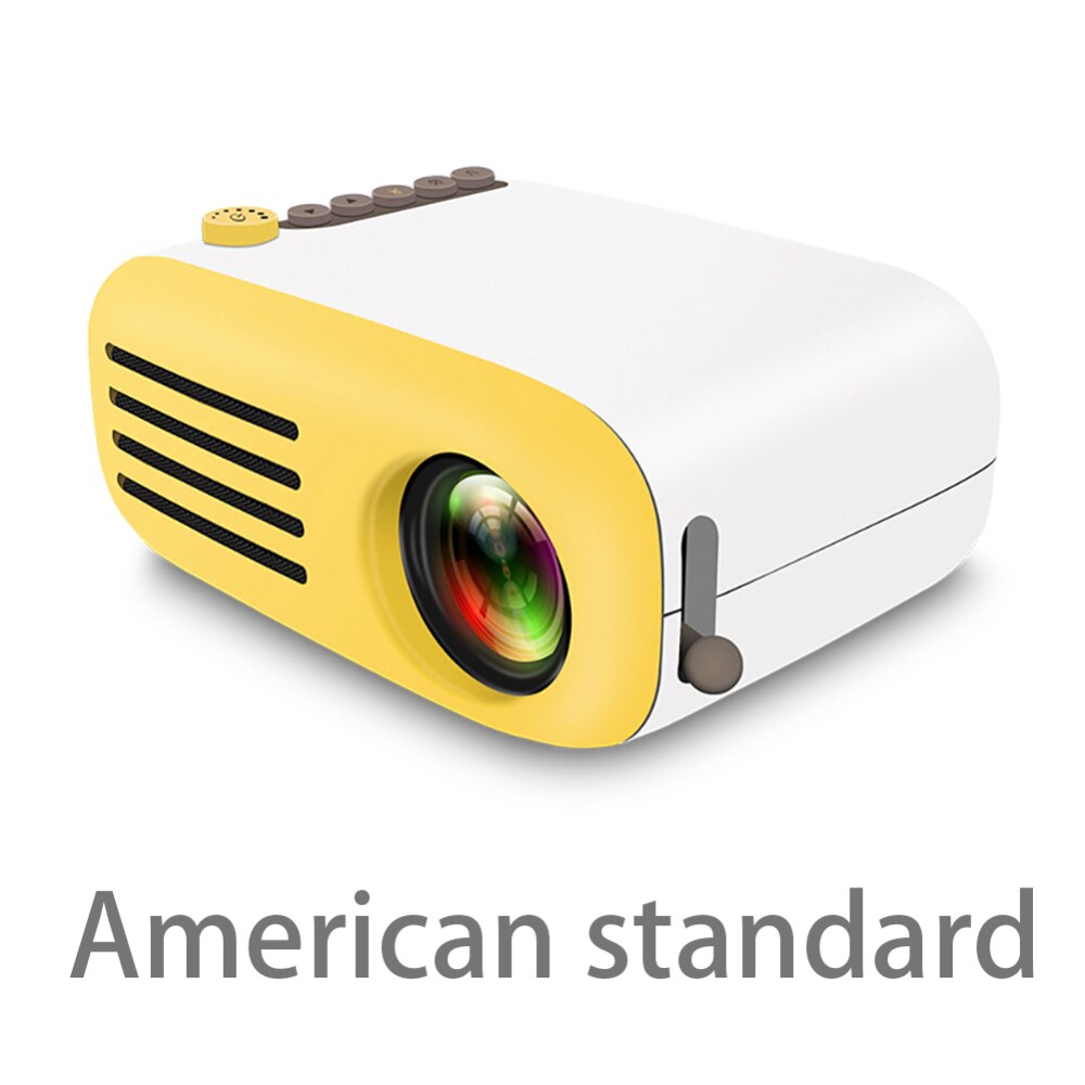 Retro Style Mini Portable Led Mini Home Theater Pr... – Vicedeal