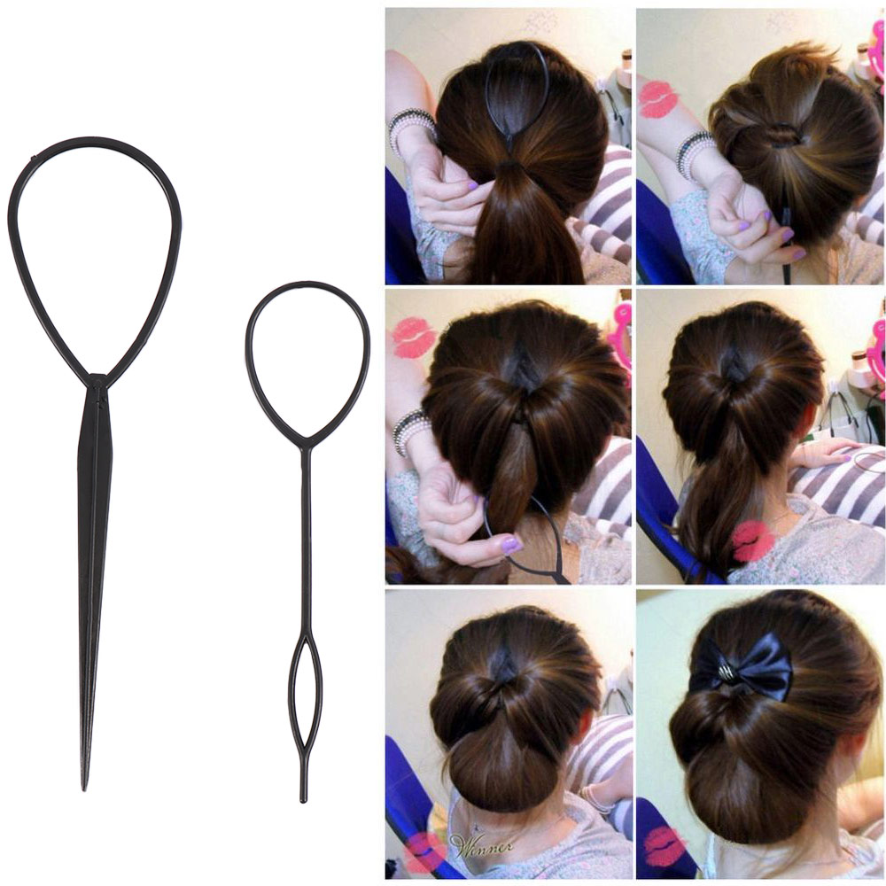2PCS/Lot Pull Hair Needle Ponytail Hair Braider Cr... – Vicedeal