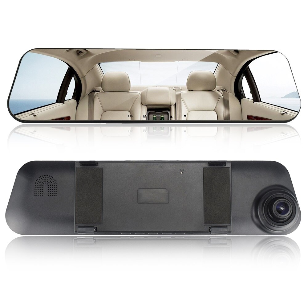 Car Dvr 4.3 Inch Dash Cam Video Recorder Rearview ... – Grandado