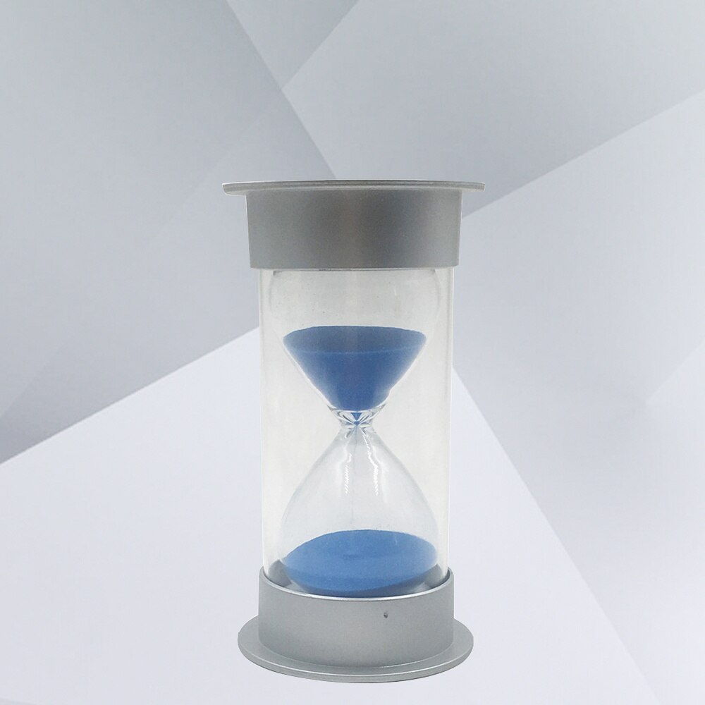 Simple Cylinder Sand Hourglass 30 Minutes Sand Tim... – Grandado