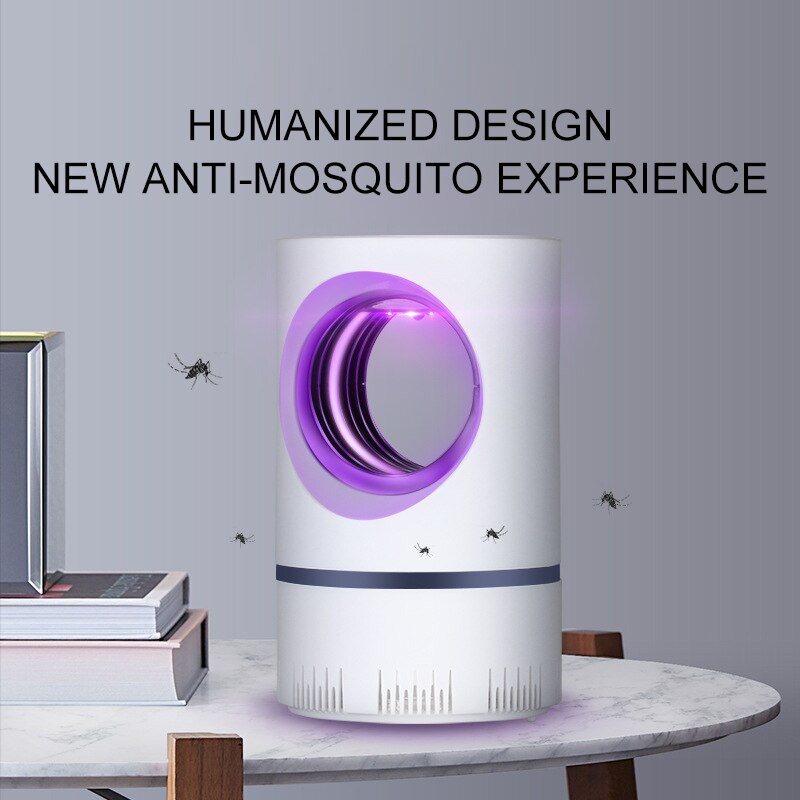 Photocatalyst Non Radiation Mosquito Killing Lamp ... – Grandado
