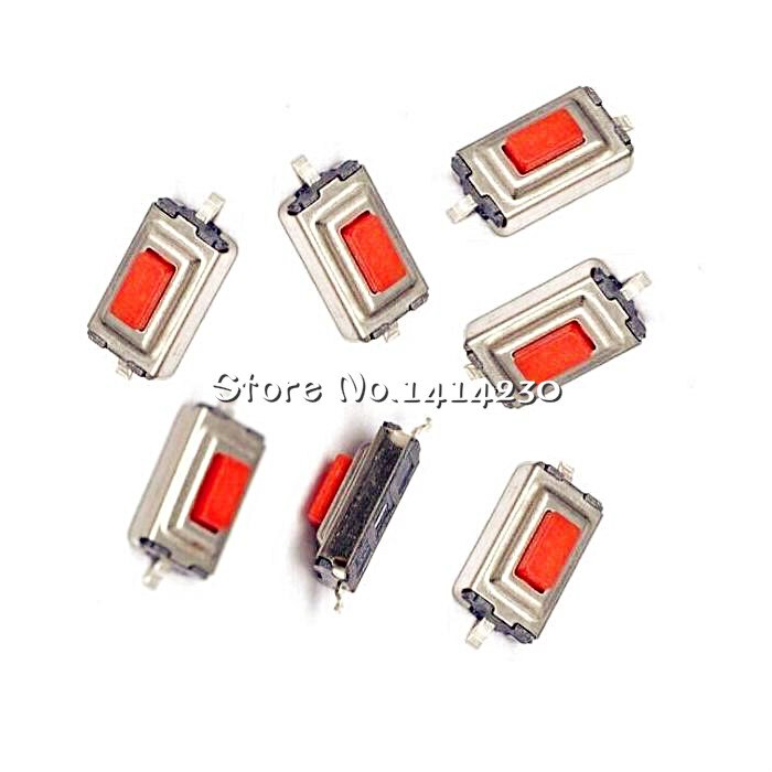 100Pcs 3*6*2.5mm 3*6*2.5H 3x6x2.5mm SMD Red push b... – Grandado