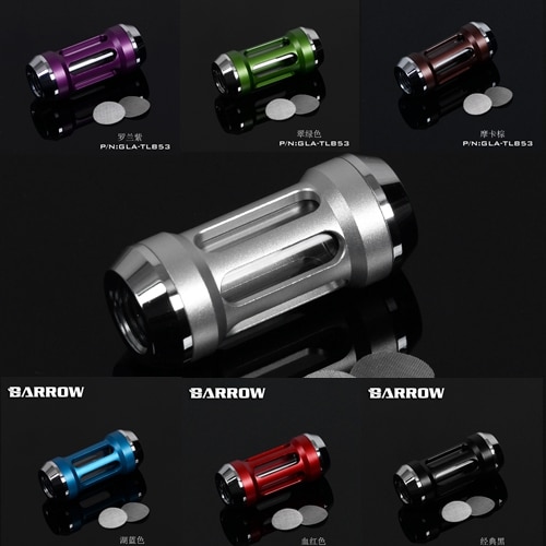 Barrow GLA-TLB53, Compound Filters, G1/4 Glass+Met... – Vicedeal