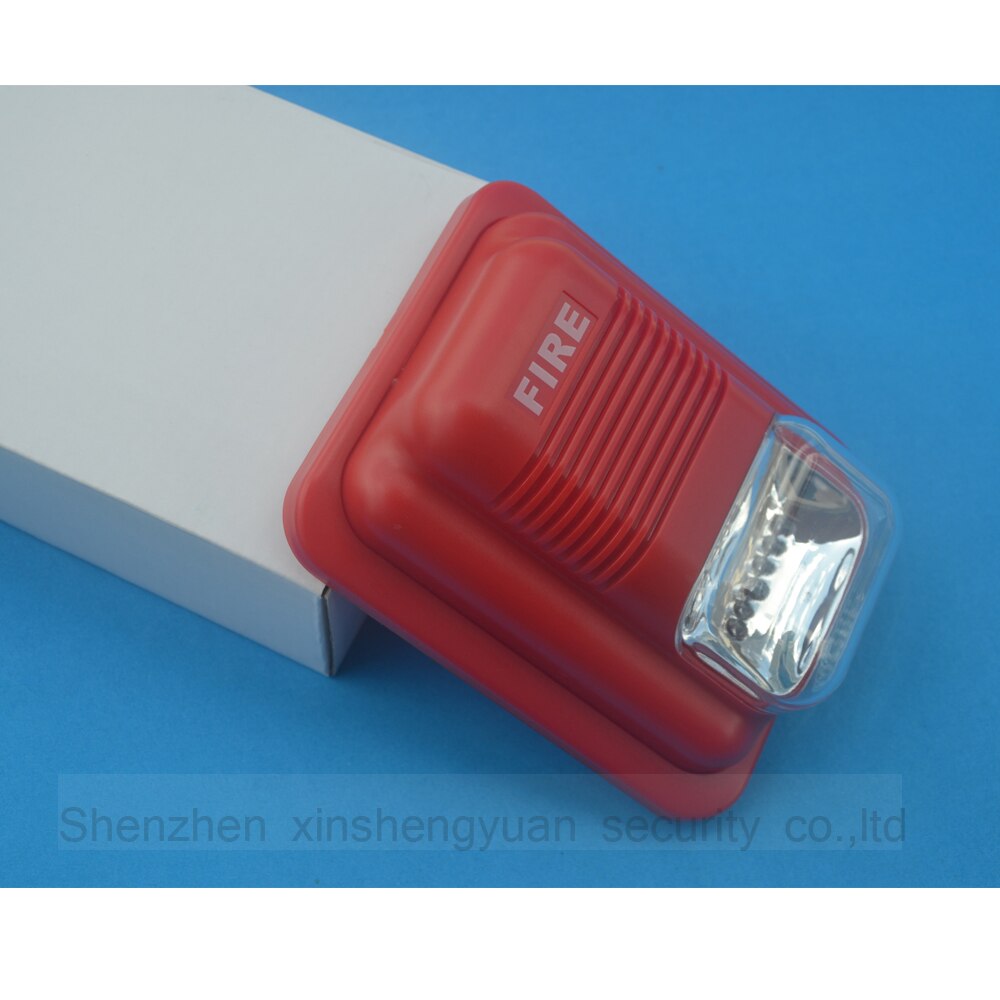 Fire Alarm Strob Siren For Alarm System – Grandado