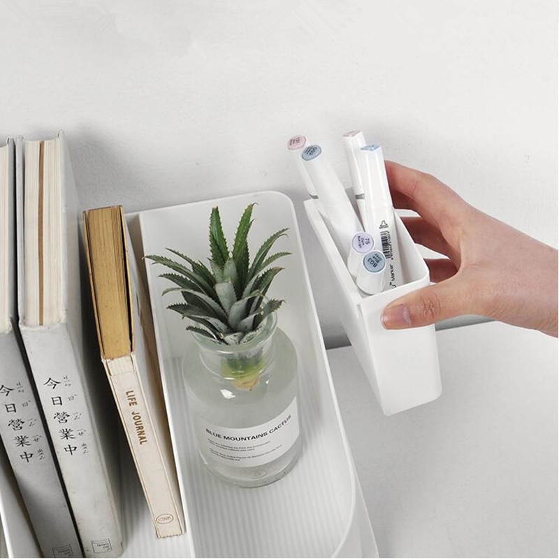 Multifunction white ABS Bookstand with Pen Holder ... – Grandado