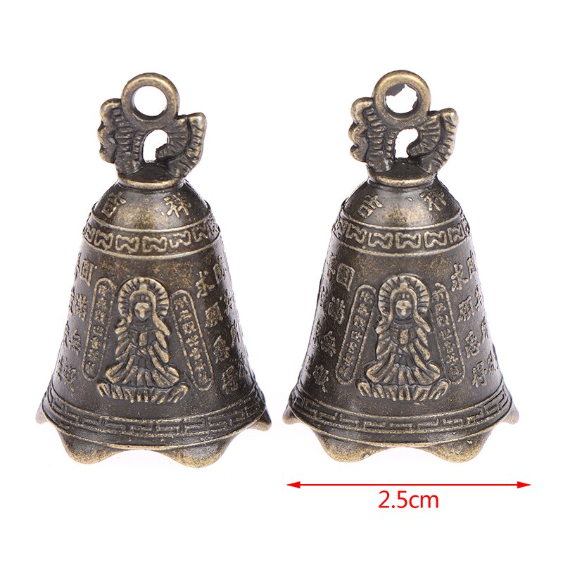 One Or 2pcs Antique Bell Chinese Mini Sculpture Pr... – Vicedeal