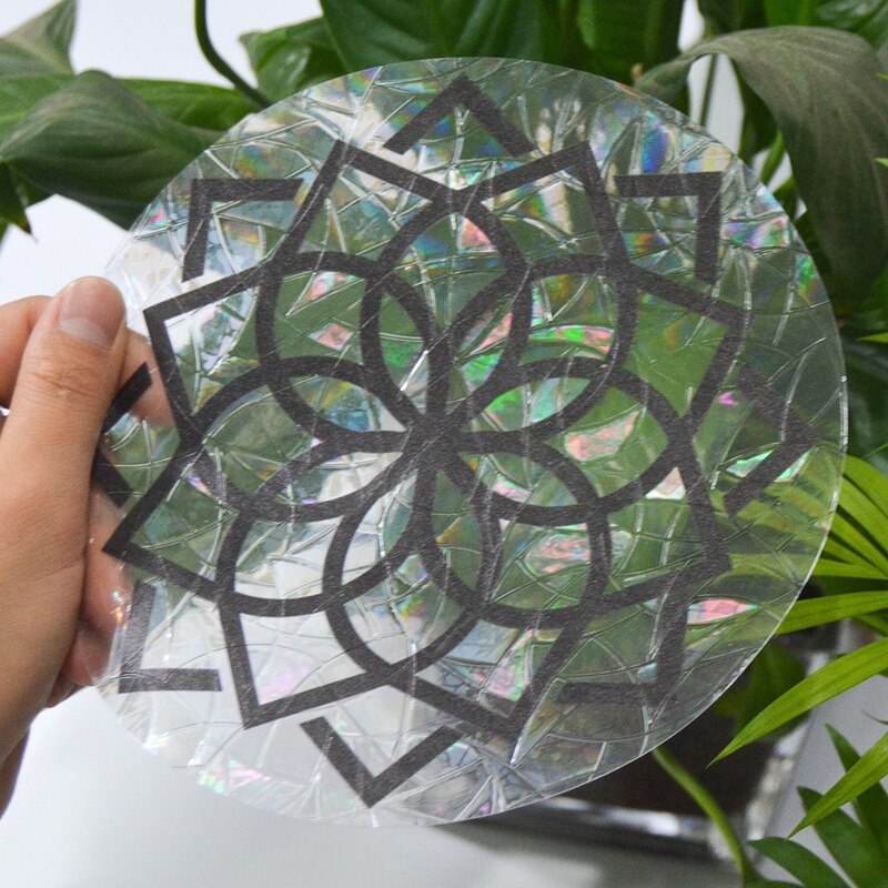 Catcher Zon Sticker Regenboog Prism Sticker Lotus ... – Vicedeal