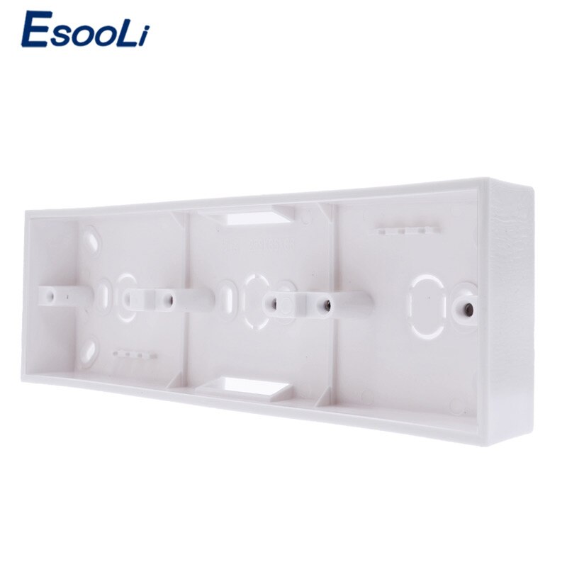 Esooli External Mounting Box 258mm*86mm*34mm for 8... – Grandado