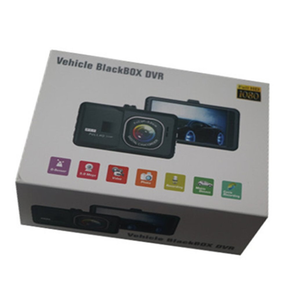 Metal 4 inch / large screen car driving recorder h... – Grandado