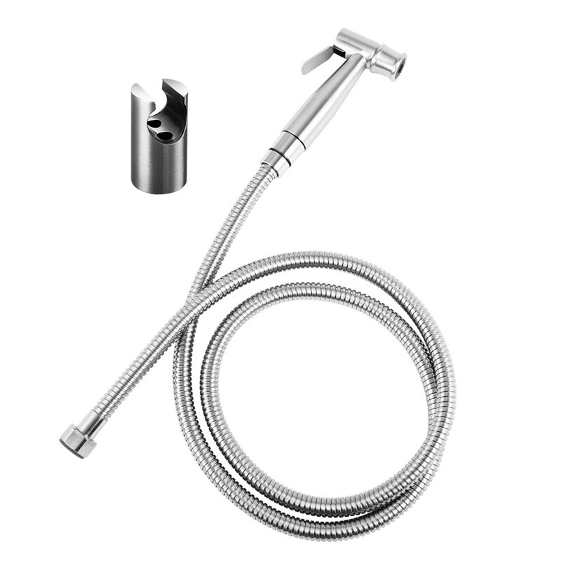 Orz bidet brusesæt i rustfrit stål håndholdt hygie... – Vicedeal