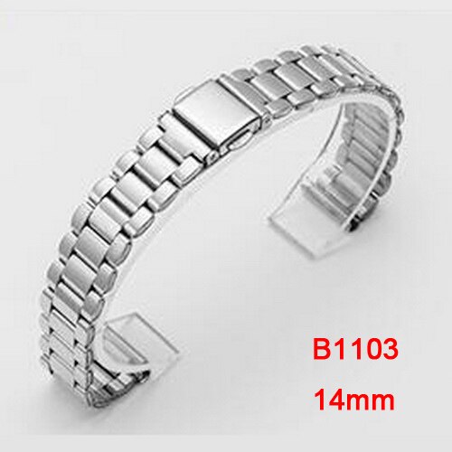 10mm 12mm 14mm 16mm 18mm Stainless Steel Watch Ban... – Grandado