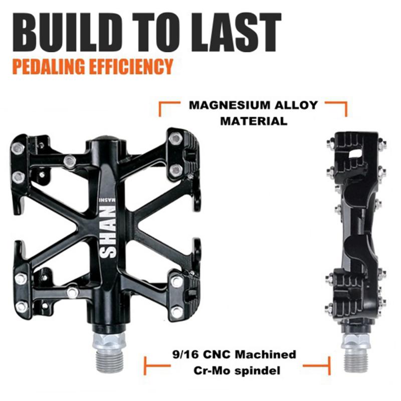 Magnesium Aluminum Alloy Pedals Mountain Bike Peda... – Grandado