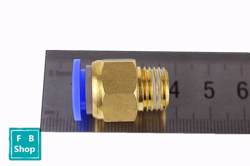 5PCS PC10-02 10mm Tube X 1/4"BSPT / PT male t... – Grandado
