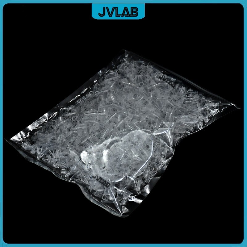 PCR Tube Centrifugal Tube 0.2 ml Transparent Labor... – Grandado