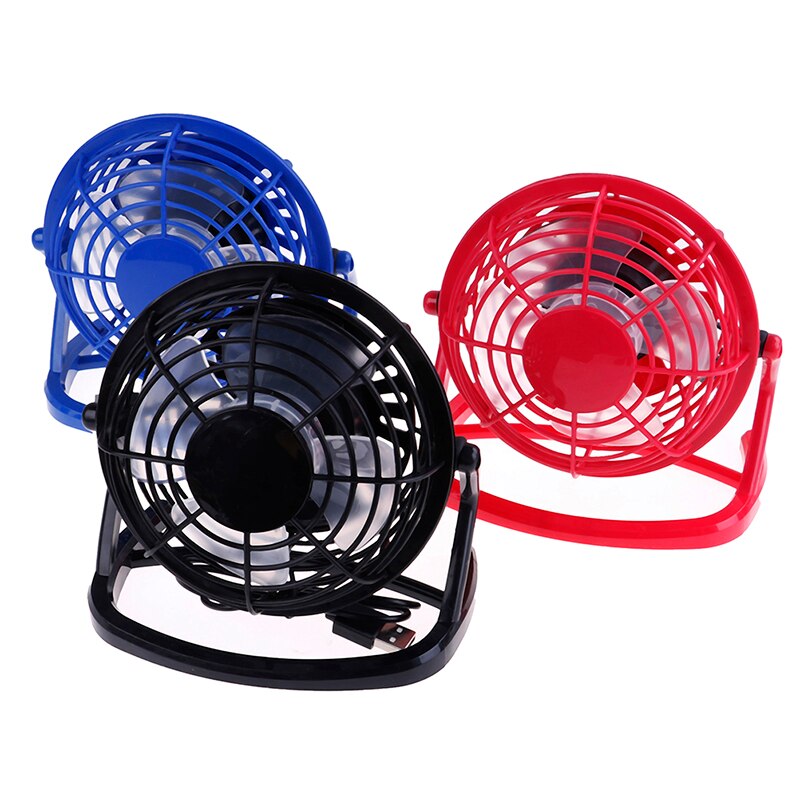 Portable DC 5V Small Desk USB Cooler Cooling Fan U... – Grandado