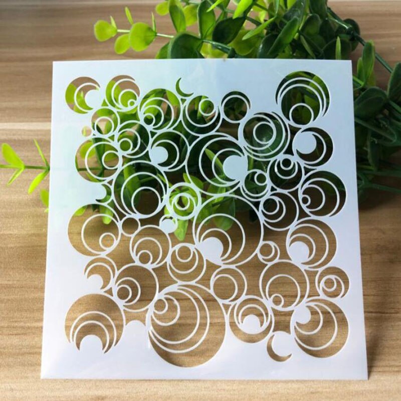 1pc Bullet Journal Stencils Template Drawing River... – Vicedeal
