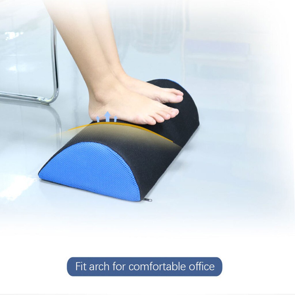 Home Half Heart Foot Pad Footrest Portable Pad Mat... – Grandado
