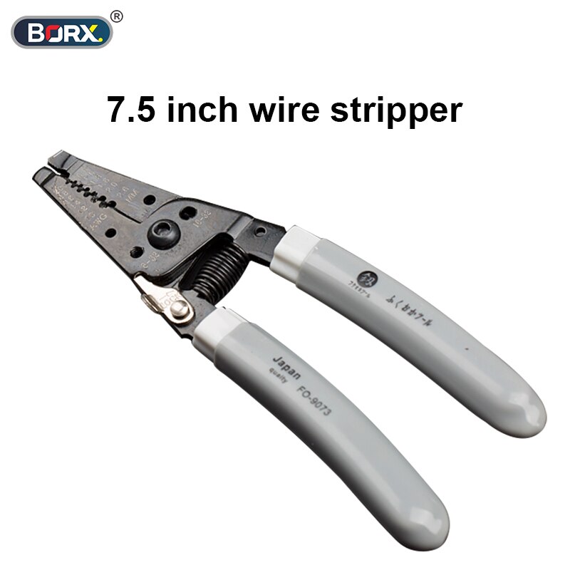 Multi-function wire stripper cutter crimp per tool... – Grandado