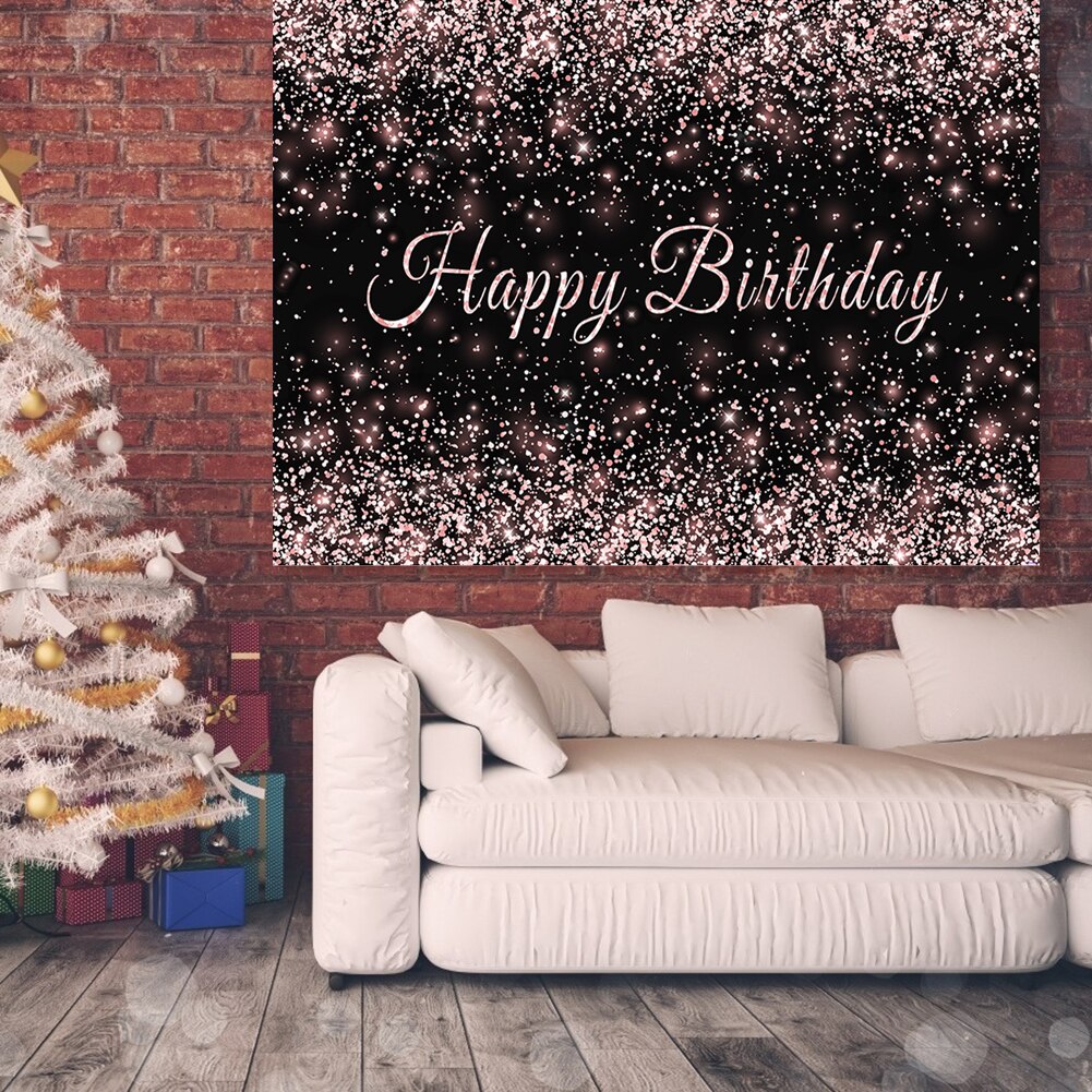 Party Decor Birthday Theme Background Cloth Photog... – Grandado