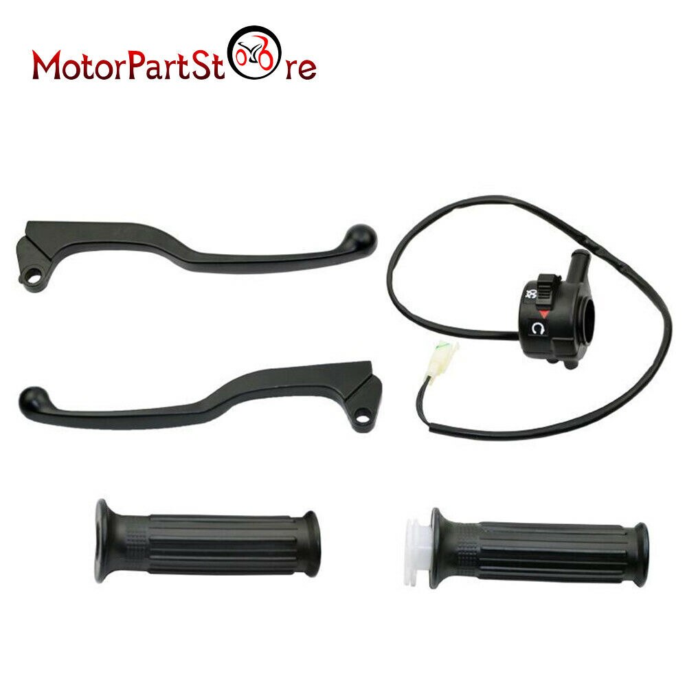 Leviers de frein et poignées gauche/droite, 22mm, ... – Grandado