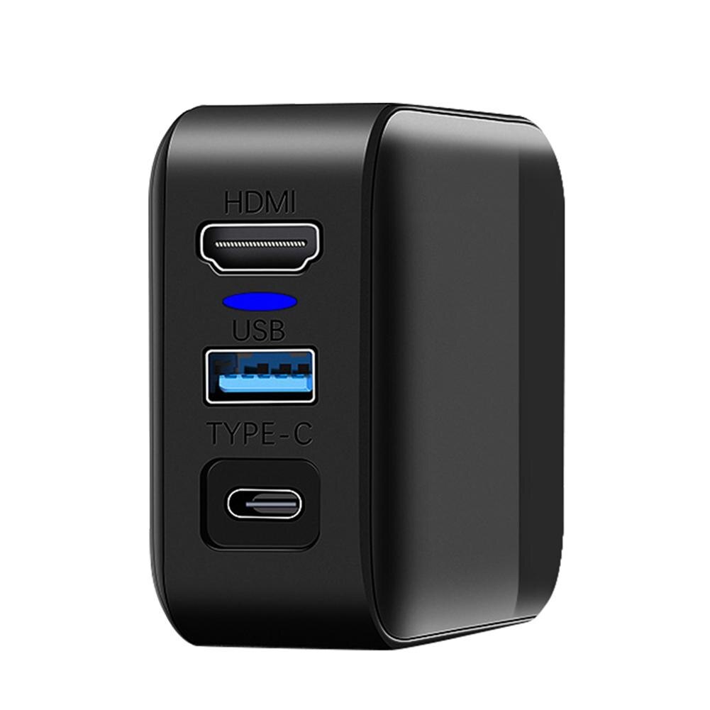 39W Type C To HDMI-compatible 3-in-1 Charger Adapt... – Grandado