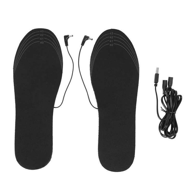USB Heated Insoles Electric Pads Winter Foot Warme... – Vicedeal