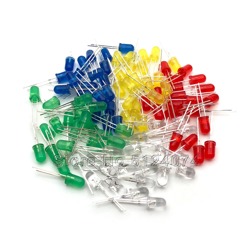 Light-emitting diode 5MM LED lamp component packag... – Grandado